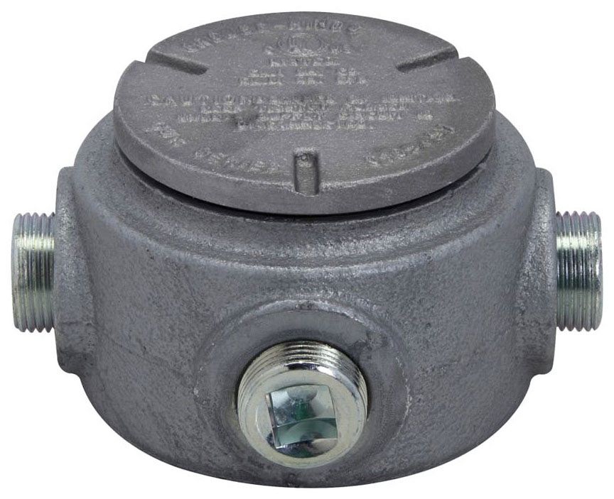 Crouse-Hinds GUR2 3/4"" Explosion Proof Box | Gordon Electric Supply, Inc.
