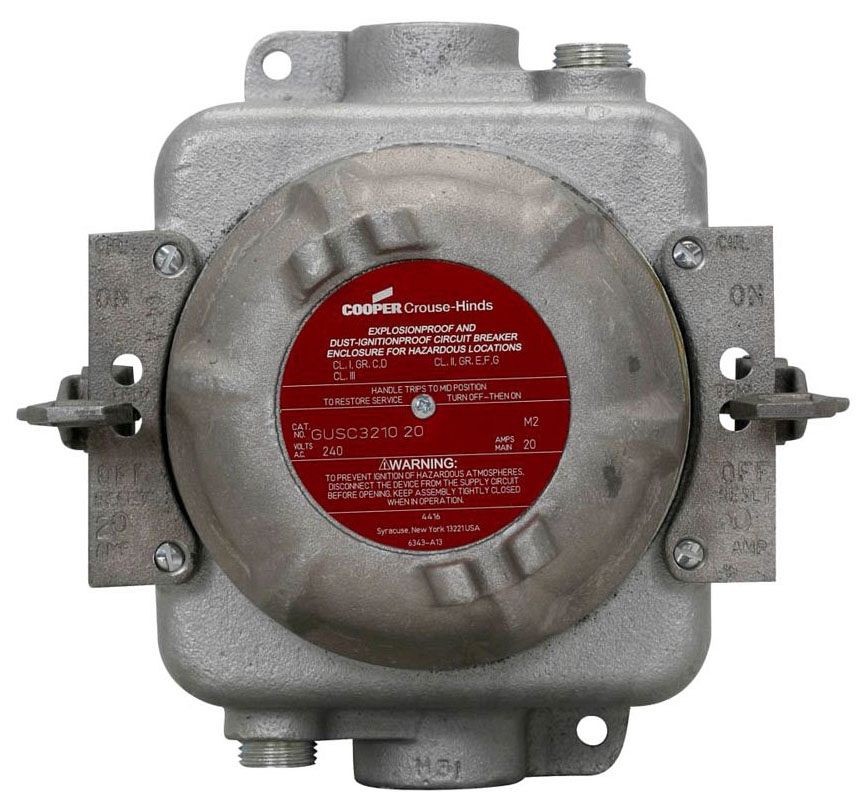 Crouse-Hinds GUSC3110-30 Circuit Breaker Load-Center | Gordon Electric ...