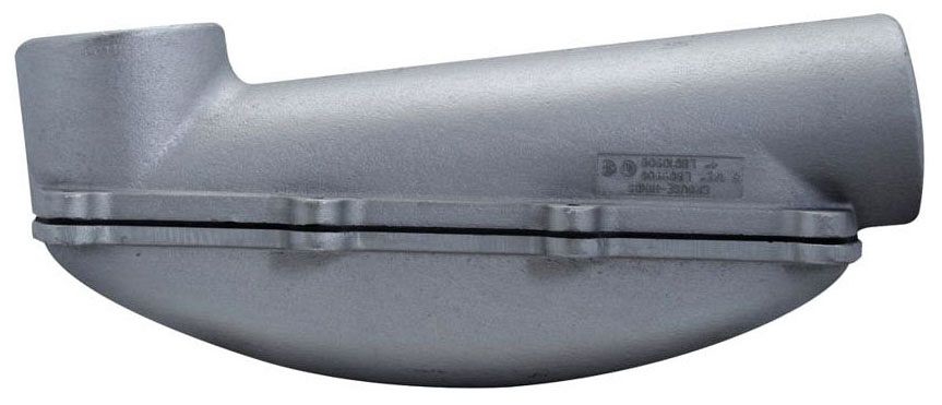 Crouse-Hinds LBD10900 4"" Lbd-Type Conduit Body | Gordon Electric ...