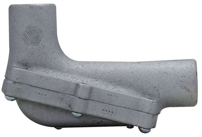 Crouse-Hinds LBH100 4" Lbh-Type Conduit Body | Gordon Electric Supply, Inc.