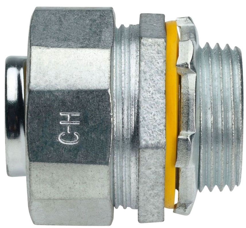Crouse-Hinds LT75 3/4"" Straight Liquidtight Connector | Gordon ...