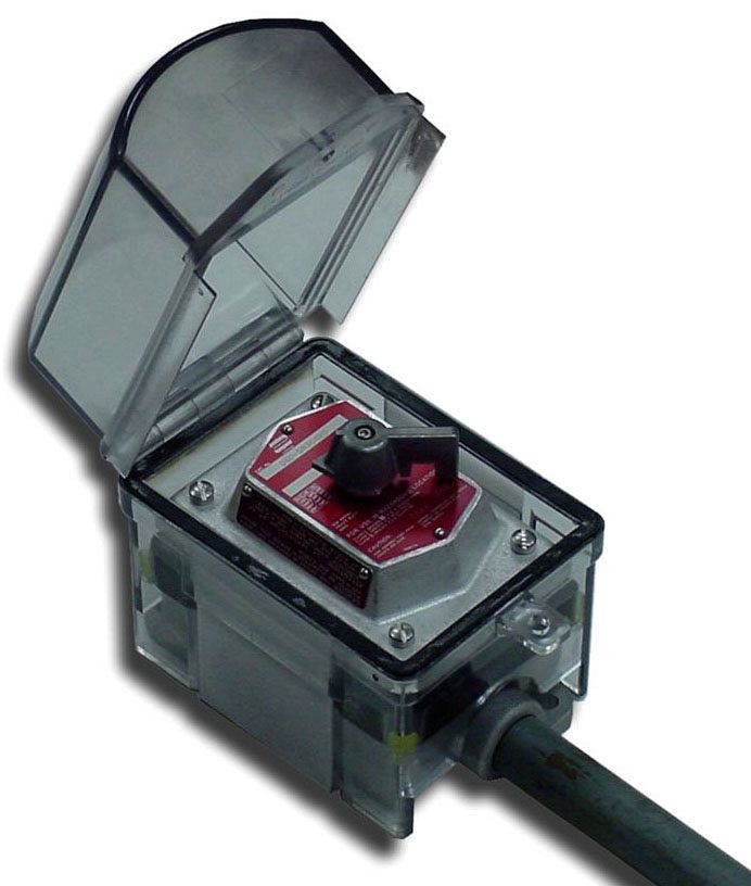 Crouse-Hinds NC-CH1-QA 1-Gang Station Open Cover | Gordon Electric ...