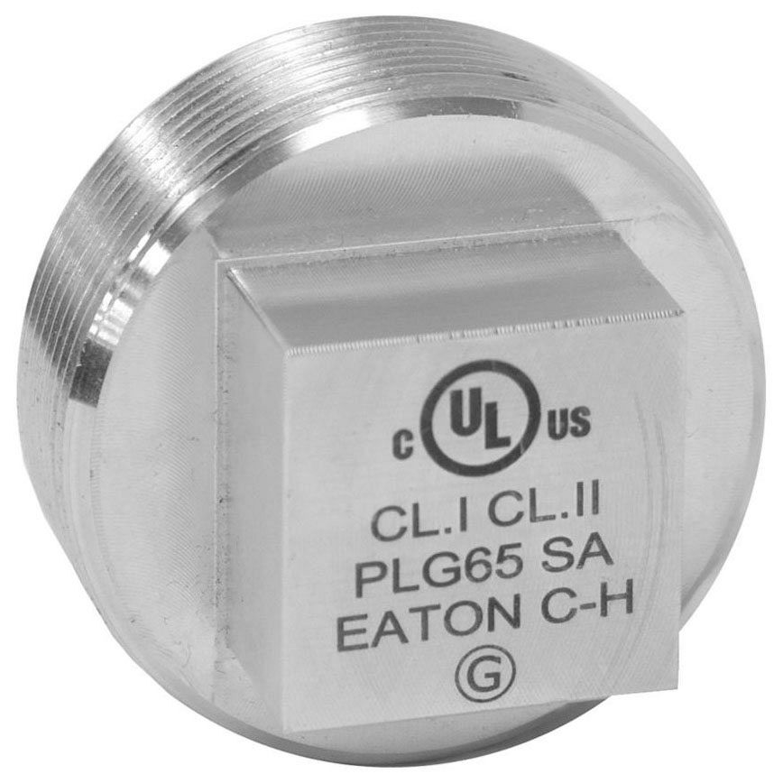 Crouse-Hinds PLG35 1"" Square Head Plug | Gordon Electric Supply, Inc.