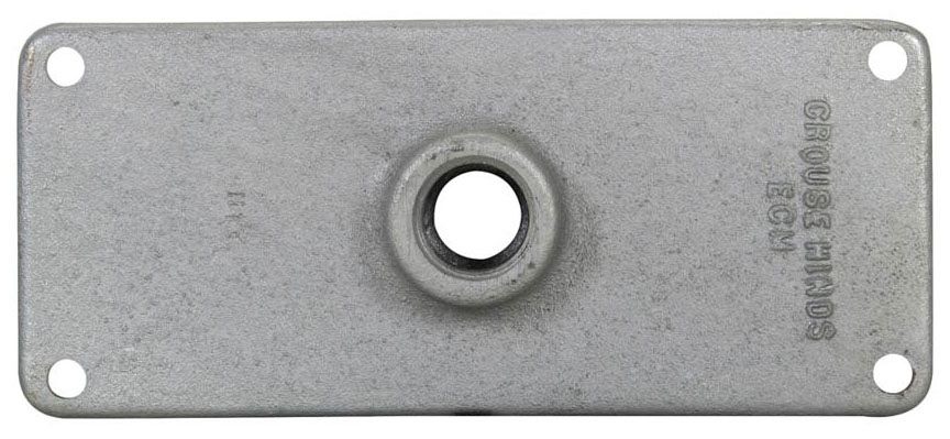 Crouse-Hinds RSP1 1/2"" Conduit 1-Hub Plate | Gordon Electric Supply, Inc.