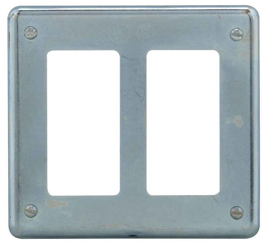 Crouse-Hinds S232-GFI Gfi Receptacle Cover Plate | Gordon Electric ...