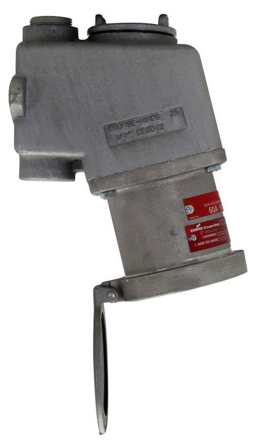 Crouse-Hinds SRD3324N 2W3P 30A Switch & Receptacle | Gordon Electric ...