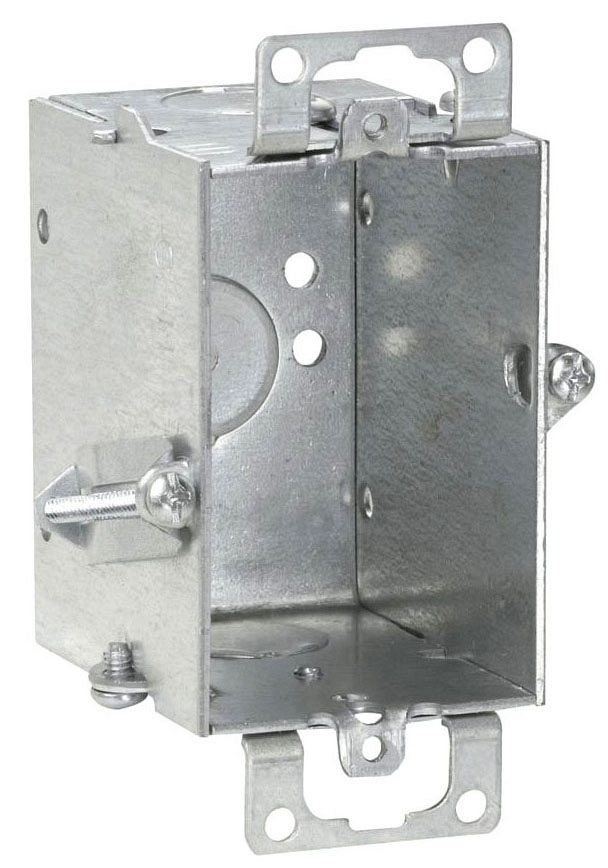 Crouse-Hinds TP224 2-1/2D Switch Box W/Ears & Ko | Gordon Electric ...