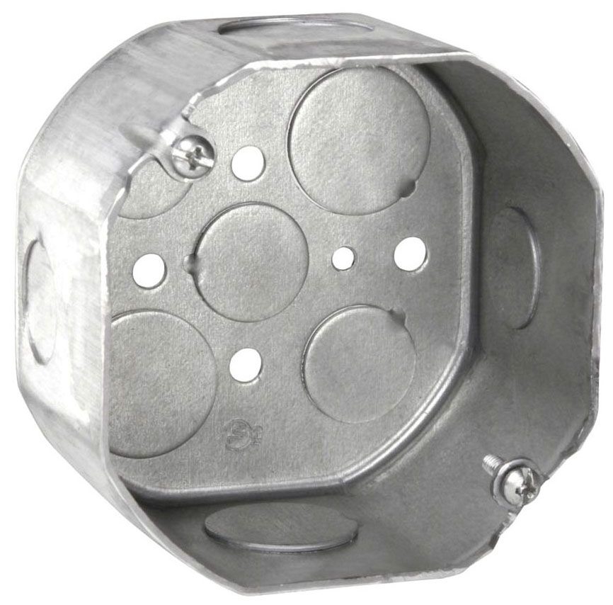 Crouse-Hinds TP292 4 Octagon 2-1/8D Box | Gordon Electric Supply, Inc.