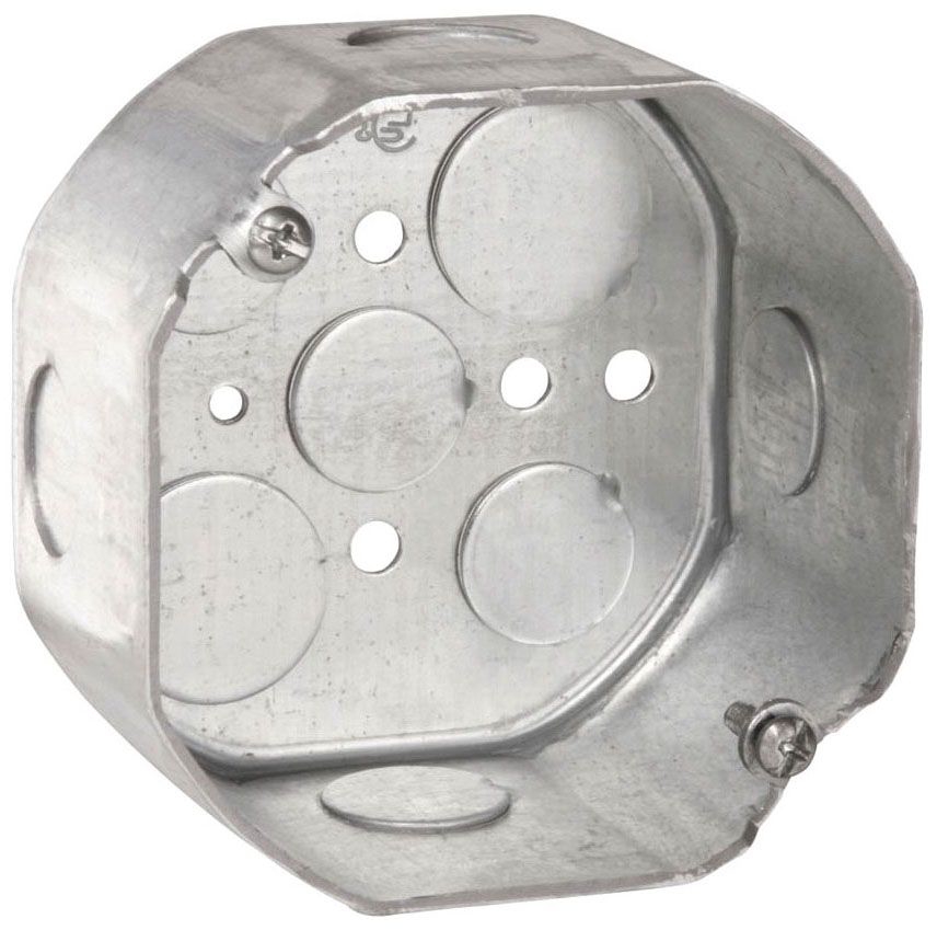 Crouse-Hinds TP294 4 Octagon 2-1/8D Box | Gordon Electric Supply, Inc.