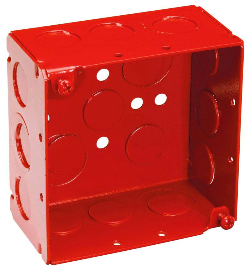 Crouse-Hinds TP403RED 4" Red Fire Alarm Box | Gordon Electric Supply, Inc.