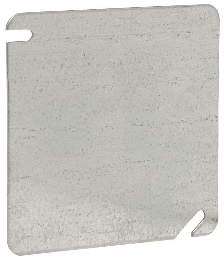 Crouse-Hinds TP472 4"" Square Flat Blank Cover | Gordon Electric Supply ...