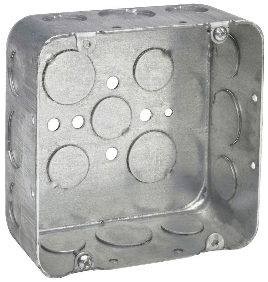 Crouse-Hinds TP556 4-11/16 Square Box | Gordon Electric Supply, Inc.