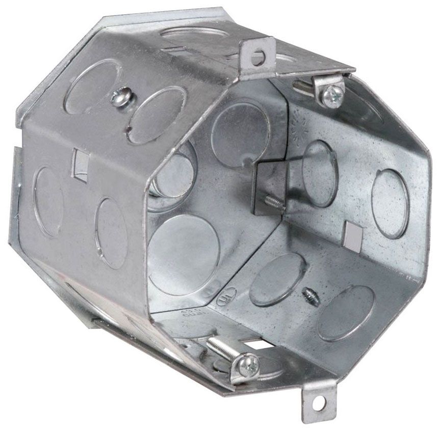 Crouse-Hinds TP624 4 Octagon Ceiling Box | Gordon Electric Supply, Inc.