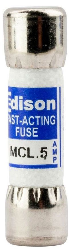 Edison MCL.25 600V Midget Fuse | Gordon Electric Supply, Inc.