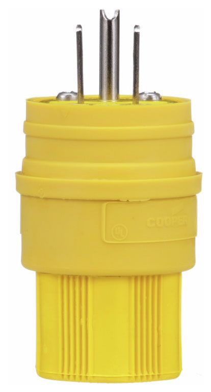 COOPER 14W47 WP 15A125V PLUG | Gordon Electric Supply, Inc.