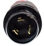 COOPER 3765EX 3P4W 50A 600V NYLN PLUG | Gordon Electric Supply, Inc.