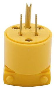 COOPER 4867-BOX YEL PLUG-NEMA5-15P | Gordon Electric Supply, Inc.