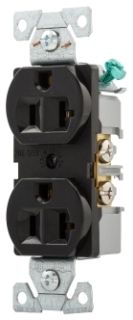COOPER 5362BK 20A 125V DUPLEX RECEPT | Gordon Electric Supply, Inc.