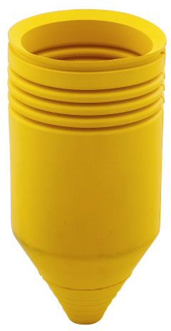 Cooper 7716 Boot For 50A Armored Locking Connector Yellow | Gordon ...