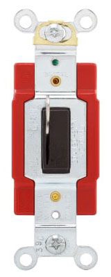 Cooper AH1223L Switch Locking 3Way 20A 120/277V Auto Grounding Back ...