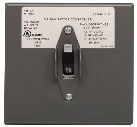 Product Listing for NEMA 1 30A 3P DISCONNECT