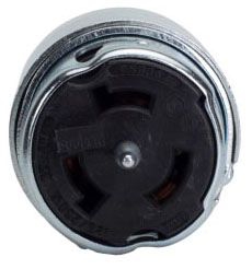 COOPER CS6364 3P 4W 50A 125V ARMD CONN | Gordon Electric Supply, Inc.