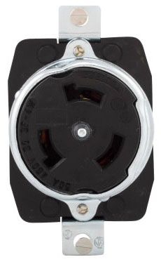 COOPER CS8169 3P 4W 50A 480V RCPT | Gordon Electric Supply, Inc.