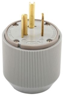 COOPER CS8264EX 2P3W 50A 250V NYL CONN | Gordon Electric Supply, Inc.