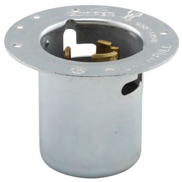 Cooper CS8275 Flanged Inlet 50A 250V 2P3W Locking | Gordon Electric ...