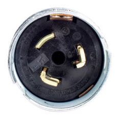 Cooper CS8365 Plug 50A 250V 3Ph 3P4W Locking Armored | Gordon Electric ...