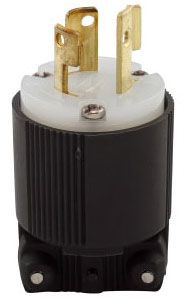 COOPER CWL615P 2P3W 15A 250V PLUG | Gordon Electric Supply, Inc.