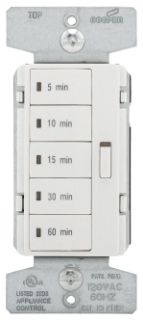 Cooper PT18M-W 5 Button Programmable Timer(Min) Universal 1800W 120V ...