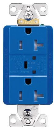 Cooper TR5362BLS Eaton Tvss Receptacle, Led Indicat And Alarm, #14 ...