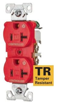 Cooper TR5362CDVM 20A Duplex Receptacle | Gordon Electric Supply, Inc.
