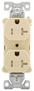 Cooper TR5362V Tamper-Resistant Receptacle Duplex 20A125V 2P3W ...