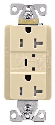 Cooper TR5362VS Led Indicator And Alarm 20A Ivory | Gordon Electric ...