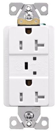 Cooper TR5362WS Led Indicator And Alarm 20A White | Gordon Electric ...