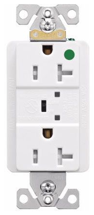 Cooper TR8362WS Led Indicator And Alarm 20A White | Gordon Electric ...