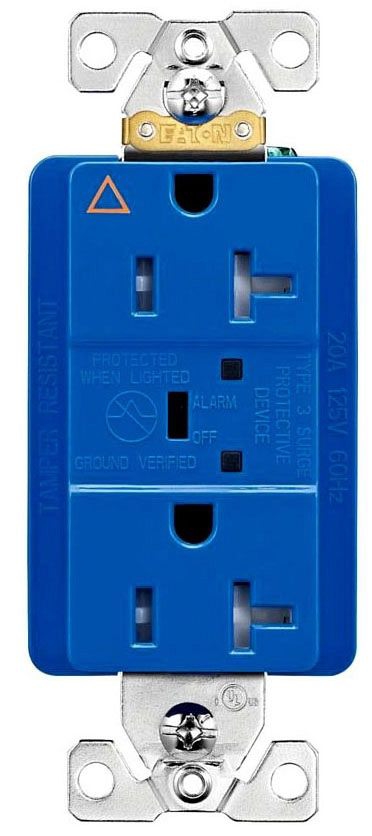 Cooper TRIG5362BLS Tvss Receptacle | Gordon Electric Supply, Inc.