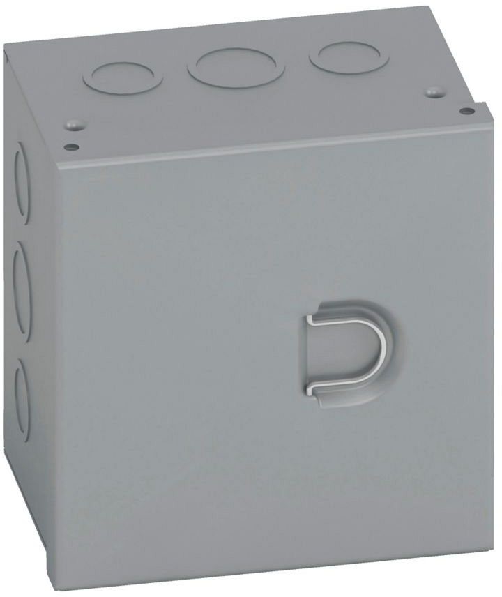 B-Line 10106-HC Hinged Cover Enclosure W/Ko 10X10X6 | Gordon Electric ...