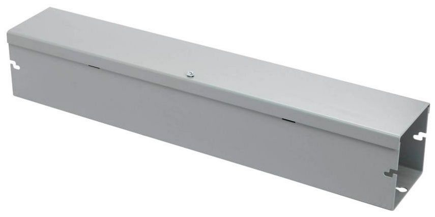 B-Line 121224-HS Hinge Screw Cover Wireway, 12X12X24 | Gordon Electric ...