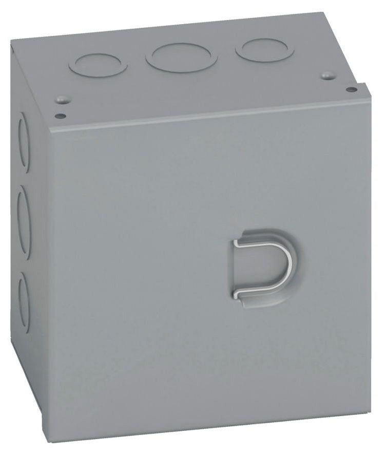 B-Line 12124-HC Hinged Cover Enclosure W/Ko 12X12X4 | Gordon Electric ...