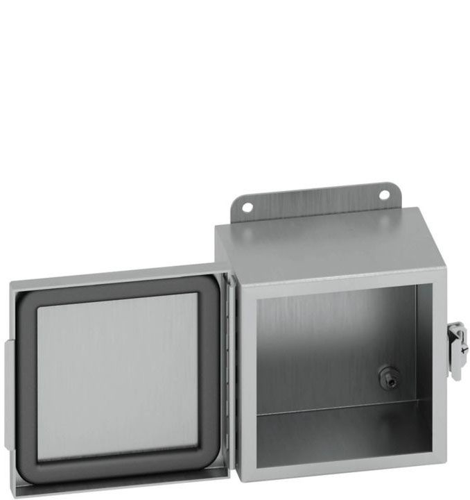 B-Line 12126-4XSS6CHC Type 4X Stainless Steel Jic Continuous Hinge ...