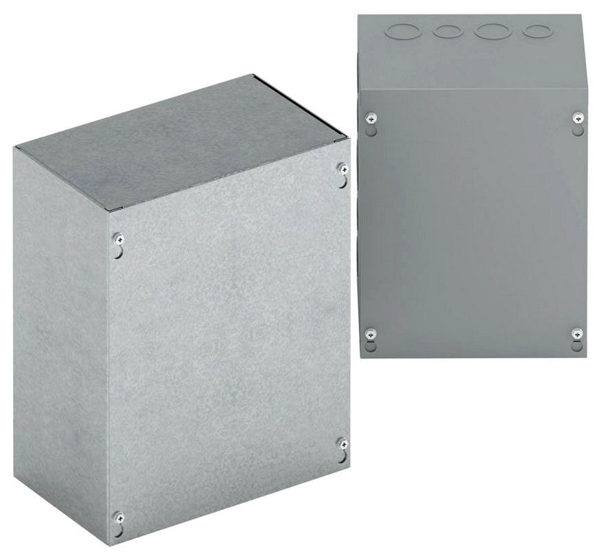 B-Line 1212SCF Screw Cover Flush Cover 12X12 | Gordon Electric Supply, Inc.