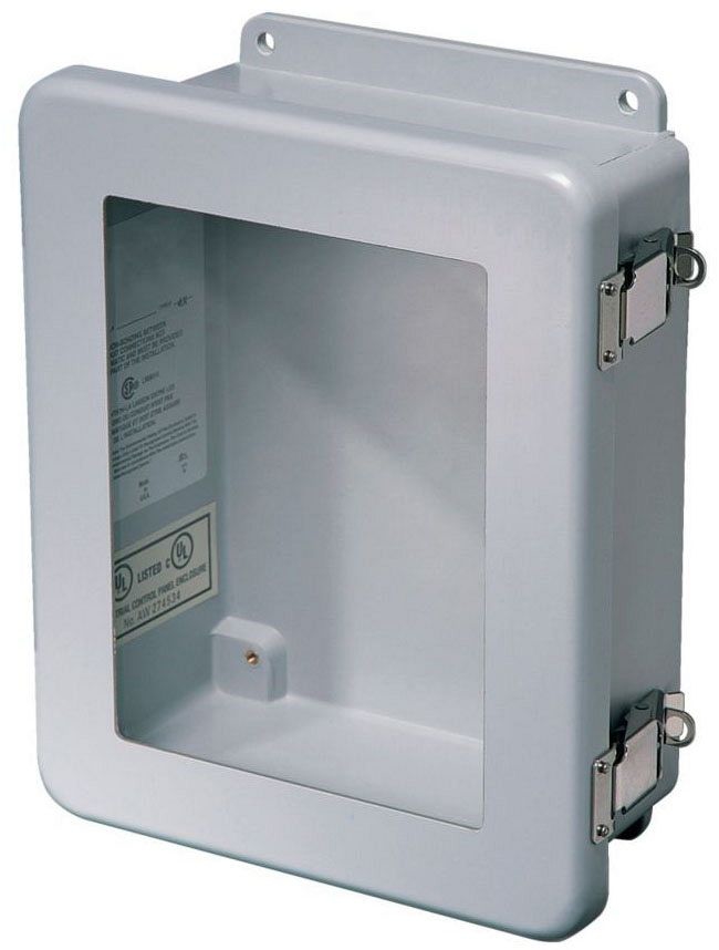 BLINE 20168-4XFCHQRCW TYPE 4X FIBERGLASS CONTINUOUS HINGE COVER ...