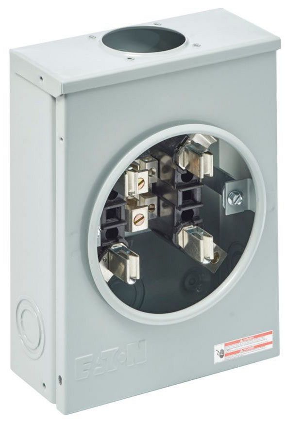 B-Line 204 Meter Enclosure, 200A 4 Pt | Gordon Electric Supply, Inc.