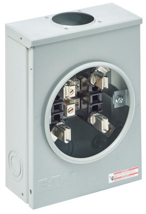 B-Line 204-MS68 Meter Enclosure, 200A 4 Pt W/2 Hub Mntd | Gordon ...