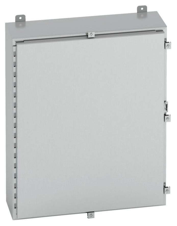 B-Line 242010-4XSS6 Type 4X Stainless Steel Single-Door Enclosure ...