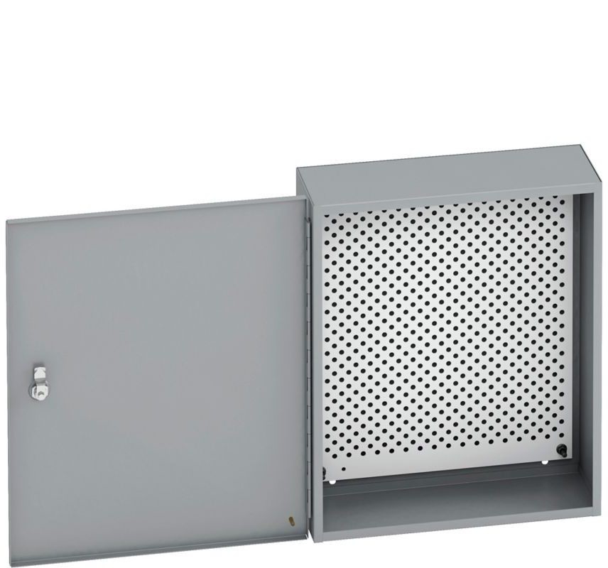 B-Line 24206-1PP Type 1 Locking Hinge Cover Security Enclosure, W ...