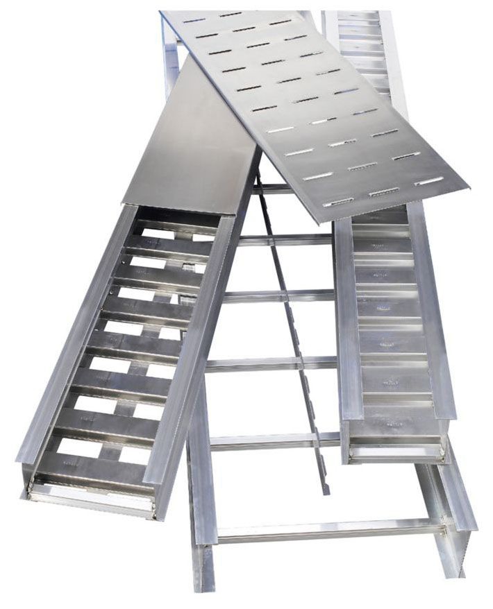 B-Line 24A09-24-144 Straight Section 144"" Cable Tray | Gordon Electric ...